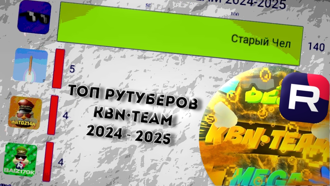 🔥ТОП РУТУБЕРОВ KBN•TEAM 2024 - 2025🔥 | CHICKEN GUN|ЧИКЕН ГАН | #статистика #чикен ган #chickengun