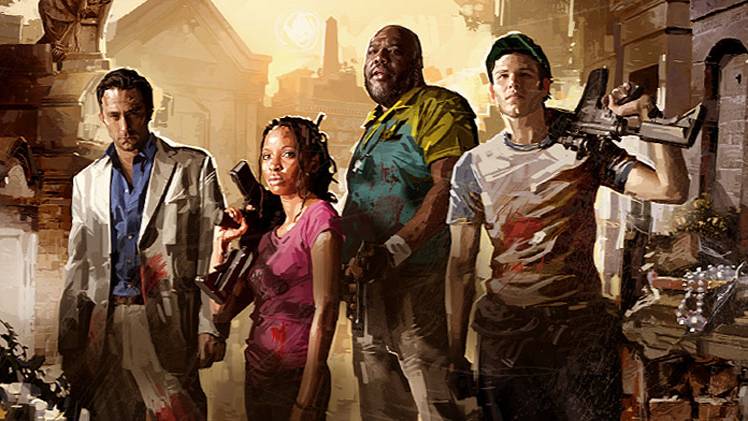 Left 4 Dead 2 Приход