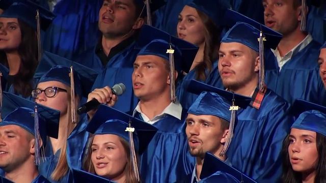 Он Царь - SMBS Choir 2018