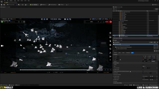 Setup Vcam for Handheld Movement  Virtual Camera Unreal Engine 5.5 Tutorial