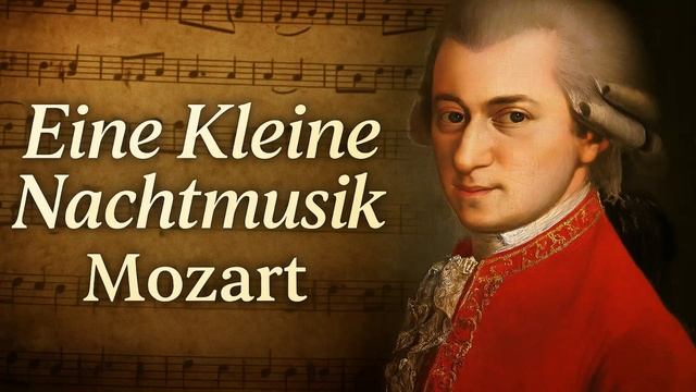 Eine Kleine Nachtmusik – Mozart Моцарт Лёгкая ночная музыка для вдохновения