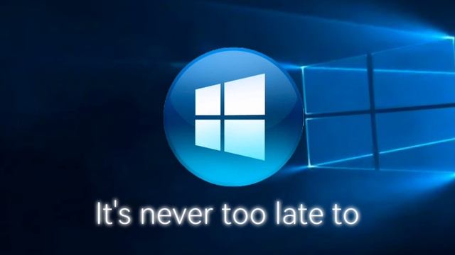 Windows 10 animation