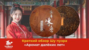 Шу Пуэр Юань Нянь Чэнь Сян «Аромат далёких лет» — Гу И