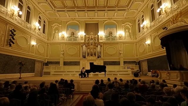 Бедржих Сметана. Концертный этюд "На берегу моря". Анастасия Порохина (фортепиано)