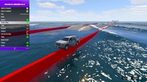СМОЖЕТ ЛИ ГИГАНТСКИЙ TOYOTA LAND CRUISER ПРОЕХАТЬ ГЛУБОКУЮ ЯМУ С ВОДОЙ В ГТА 5! ЭКСПЕРИМЕНТЫ В GTA 5