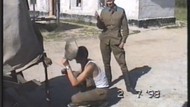 1998г.В.ч 49503,солдаты на ТП.