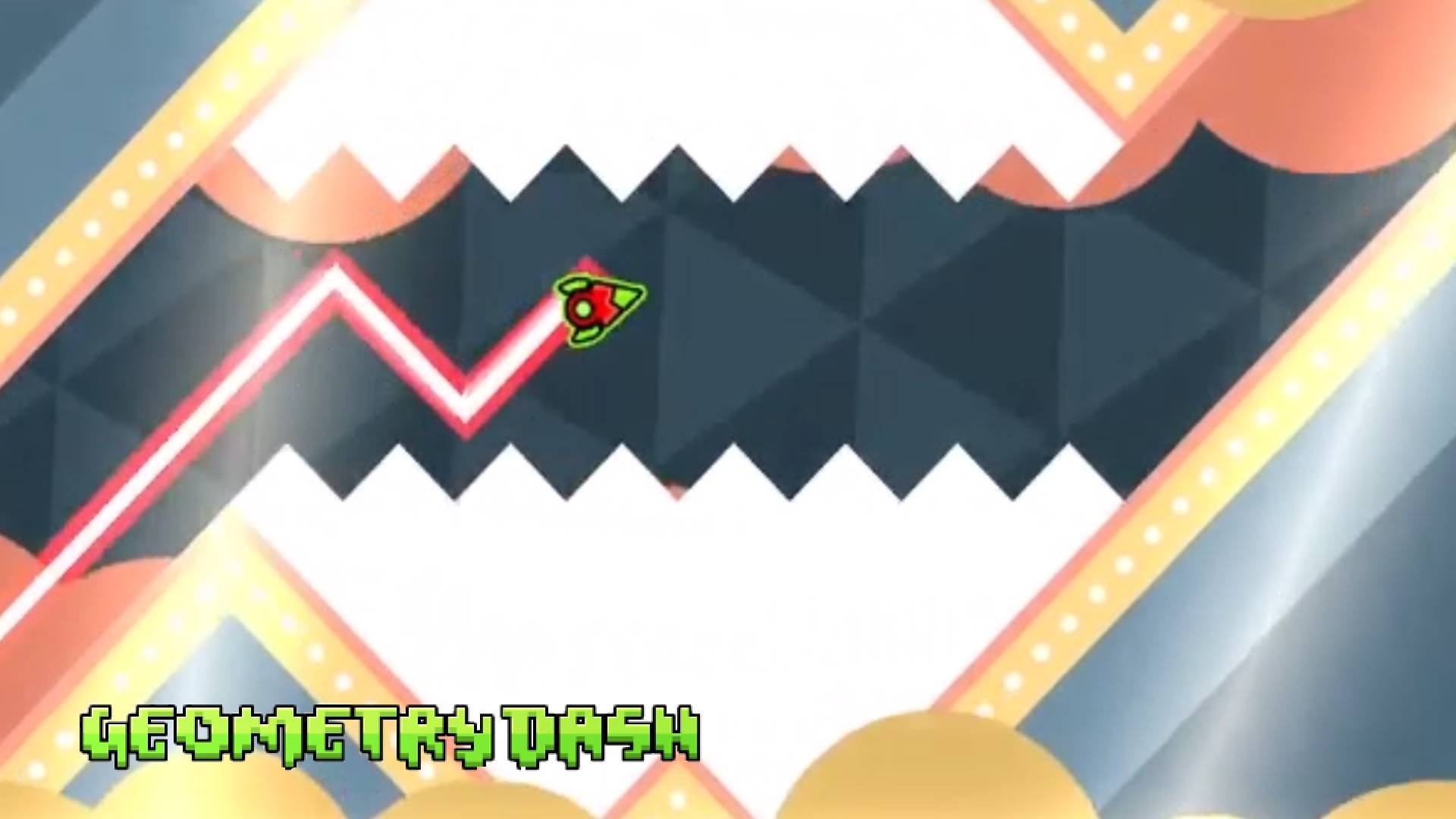 😈 Geometry Dash - (Названия Уровня: PHJORK) #22