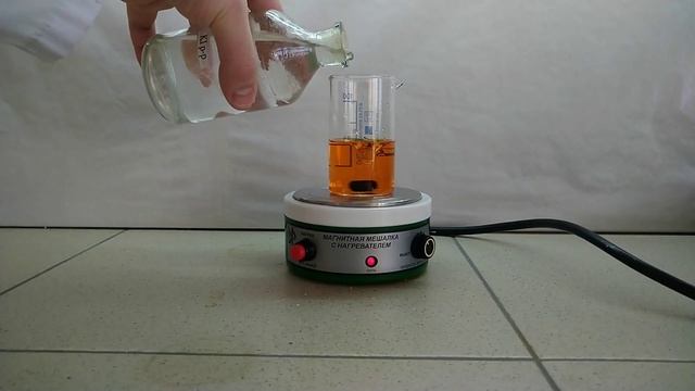 Окислительно-восстановительные реакции - Окислительные свойства дихромата калия