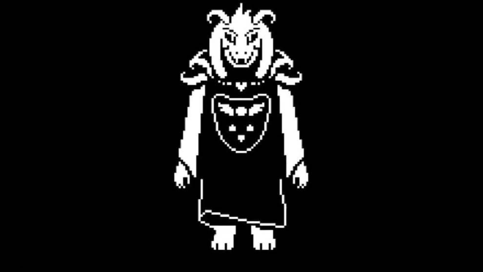 прохожу Азриэля в Undertale