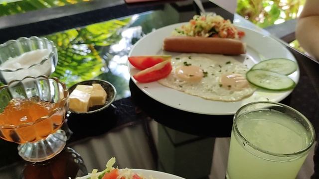 ШРИ-ЛАНКА VILLA BOUNTY ЗАВТРАКИ