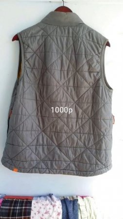 Жилетка 1000р