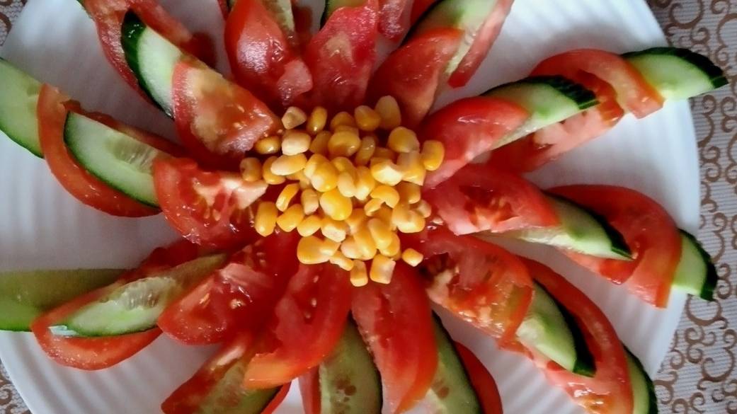 Закуска "Цветок"