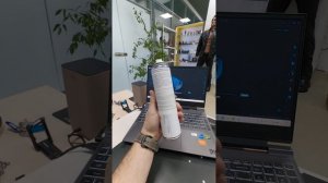 Сканирую колонки-Creality Raptor в работе 🏋️♂️
