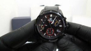 Reloj Casio Edifice Efv-540pb-1a Joyeria Esponda