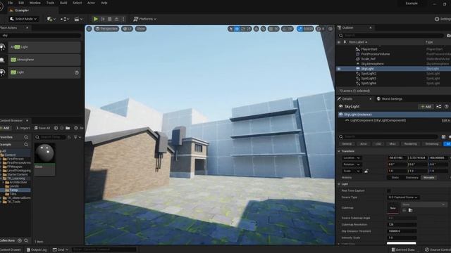 03 - Procedural Sky Setup - Unreal 5
