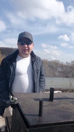 Весеннее копчение