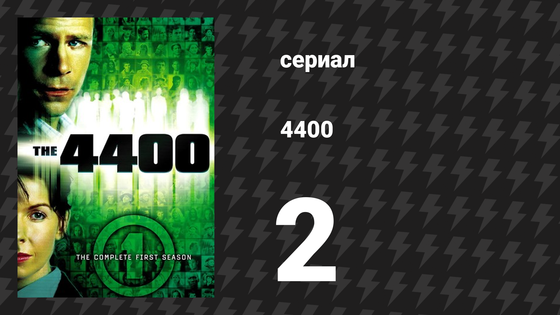 4400 1 сезон 2 серия «Новый и улучшенный Карл Морисси» (сериал, 2004)