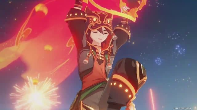 Яркий момент: Genshin Impact. Проходим ивент. Яркие птицы в весеннем небе. часть 5
