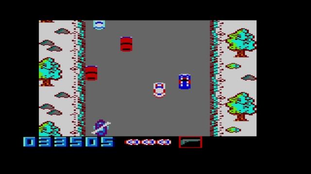 🎮 Spy Hunter – Аркадный боевик на Amstrad CPC