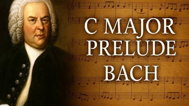 C Major Prelude – Bach Бах Классическая музыка для души и вдохновения