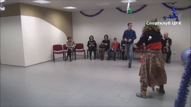 2017. Новогодний утренник. Часть 3.