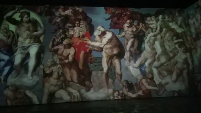Сикстинская капелла вблизи. Эпизод пятый.