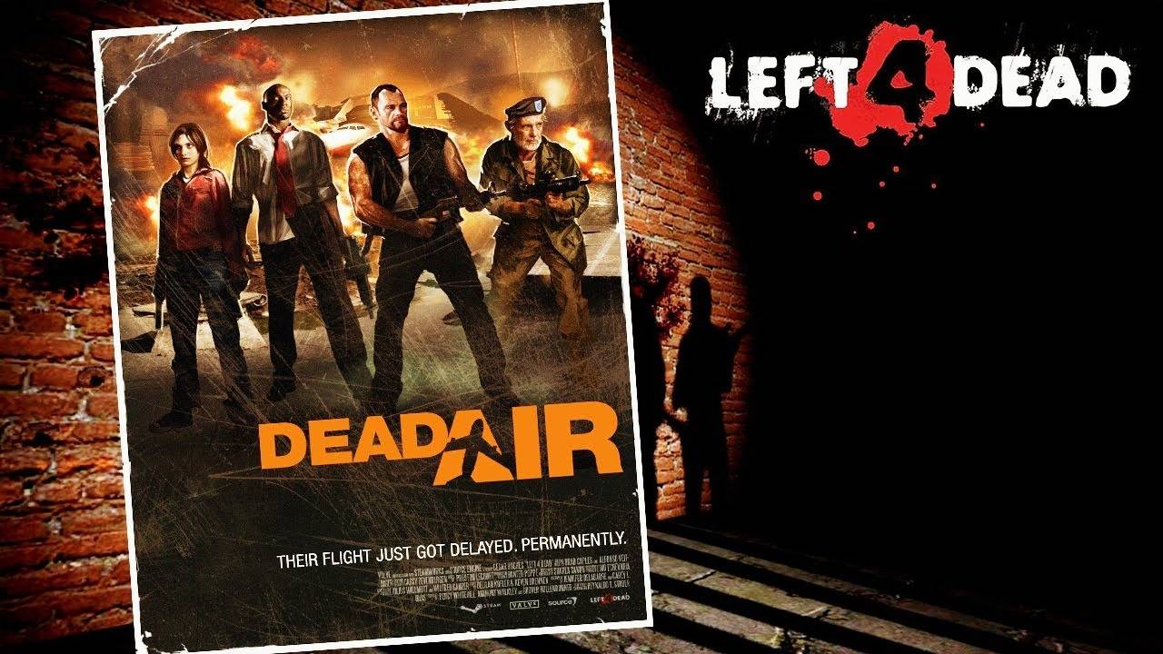 Left 4 Dead 2 Смерть в воздухе