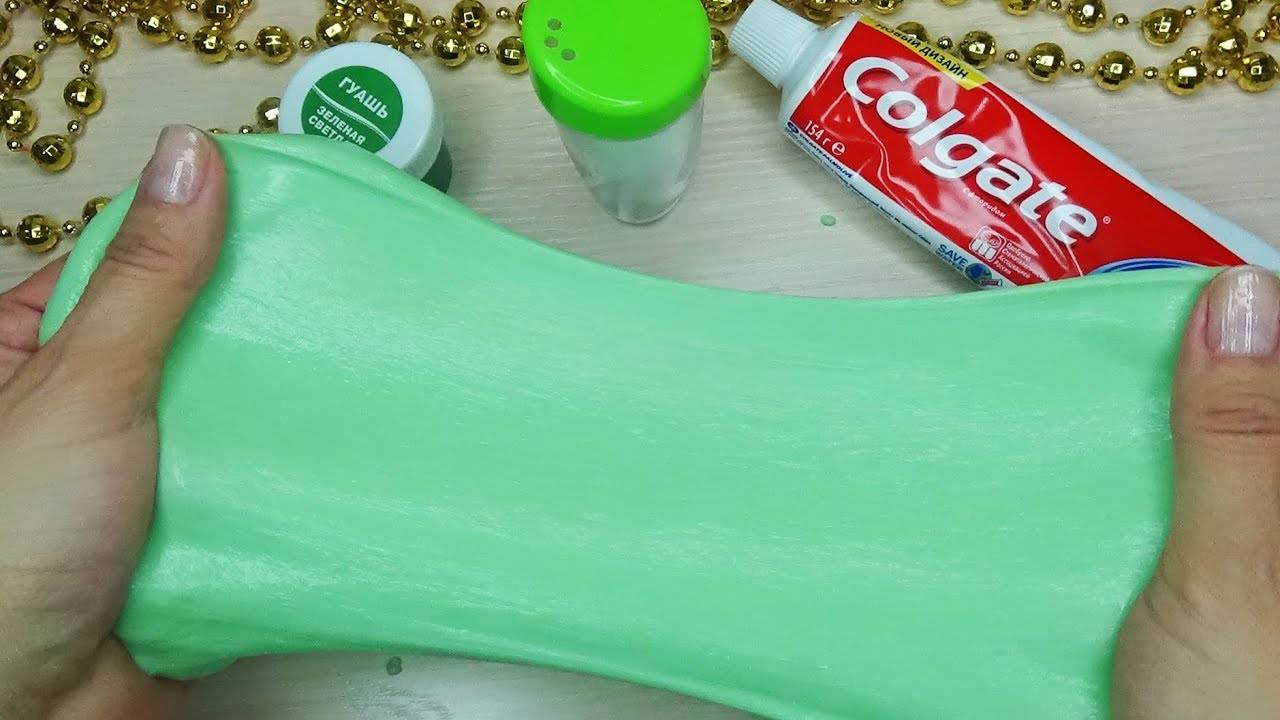 Как сделать СНЕЖНЫЙ ЛИЗУН или СЛАЙМ из памперса DIY snow slime