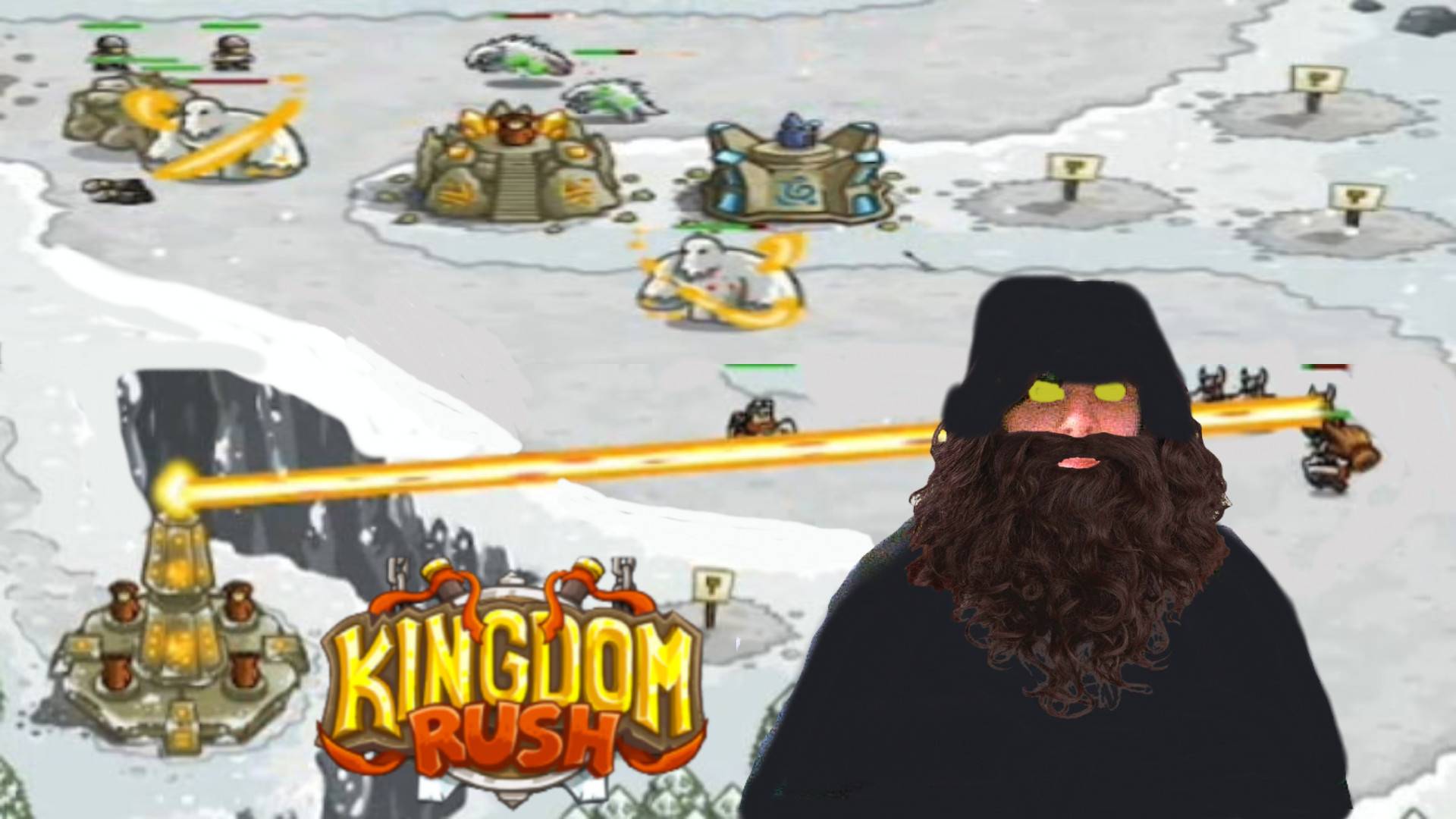 Ты колдун, Гарри! ▸ Kingdom Rush #8