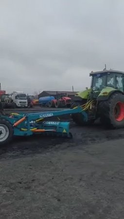 Прицепной грейдер Аллигатор в Казахстане