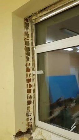 Утепление откосов