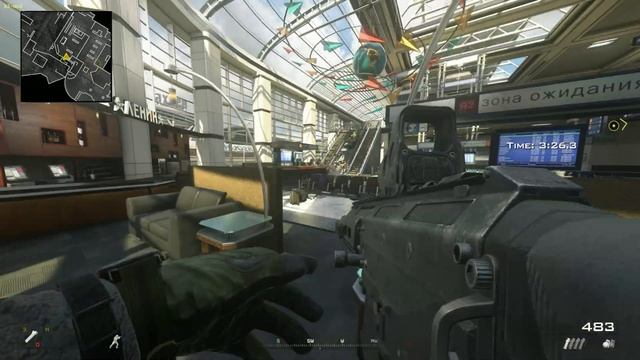 Terminal - VETERAN - MW2 Remastered Special OPs (H2 Mod) - смотреть ...