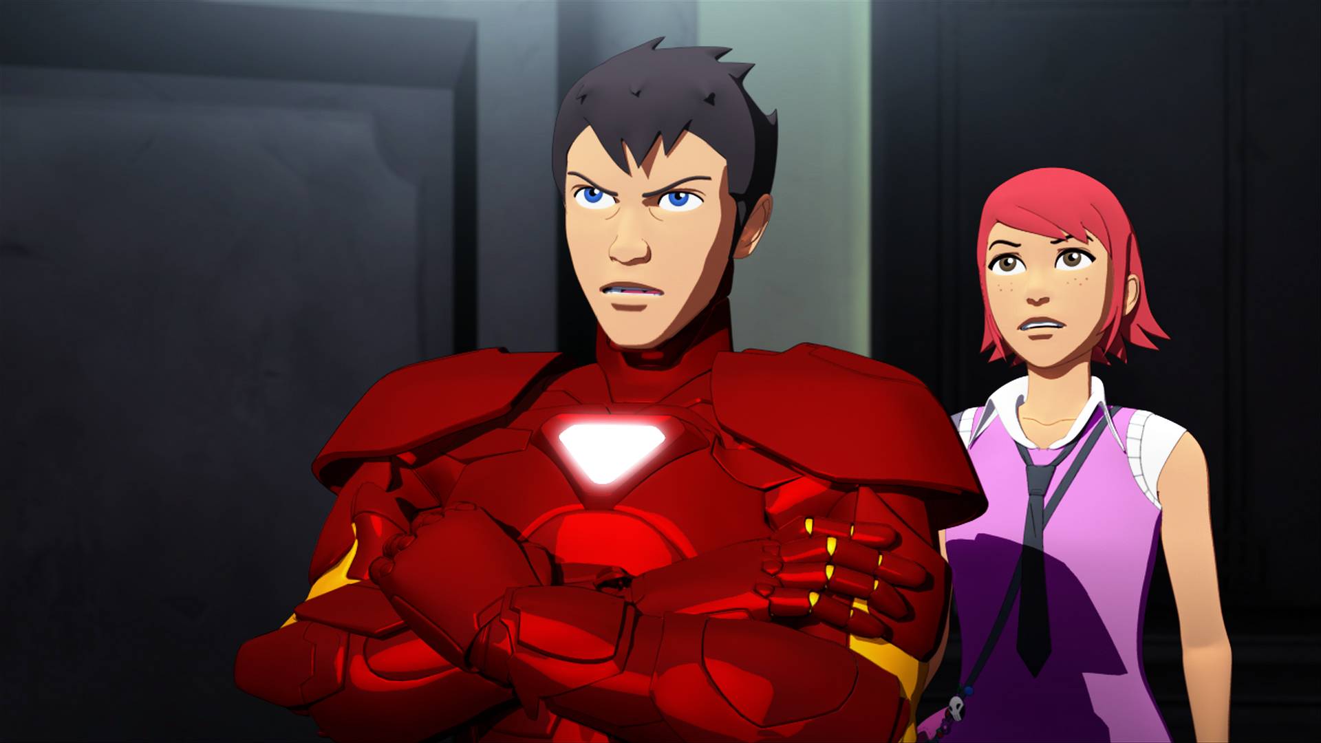 Сериал Железный человек: Приключения в броне - 2 сезон 5 серия / Iron Man: Armored Adventures