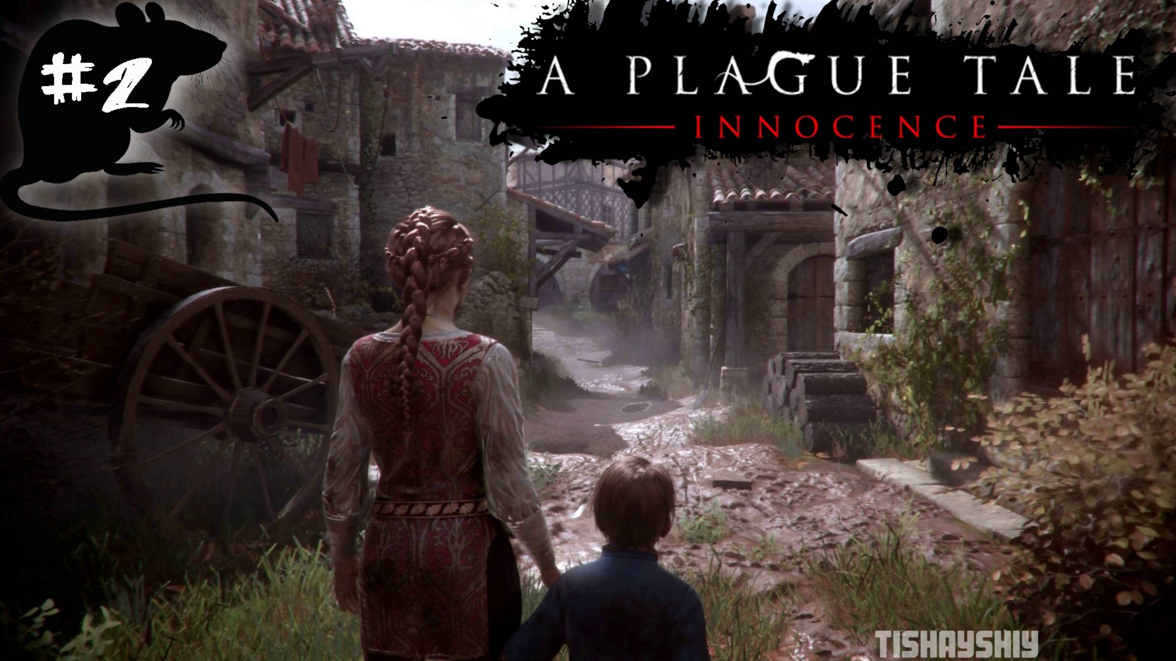 A Plague Tale Innocence прохождение #2 Незнакомцы | Русская озвучка