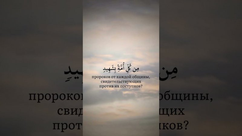 Чтение Корана - Абу Хатим 20