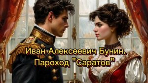 Иван Алексеевич Бунин. Пароход "Саратов"