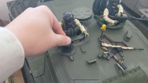 1/10 RC tanks of Hooben