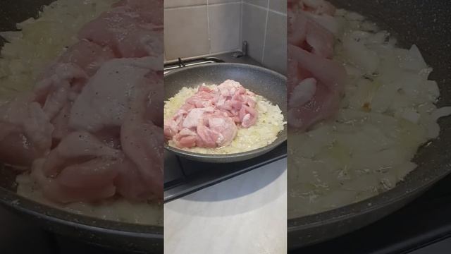 simple recipe Chinese cabbage with chicken #pinayinpoland#shortvideo #bisayangdako