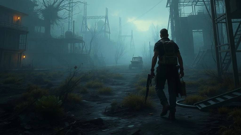 Начинаю погружение в S.T.A.L.K.E.R