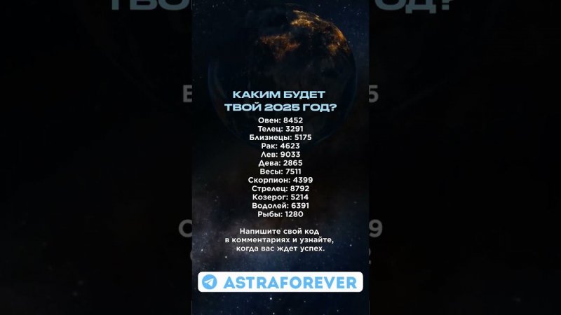 Каким будет твой 2025 год #астролог #нумеролог #матрицасудьбы