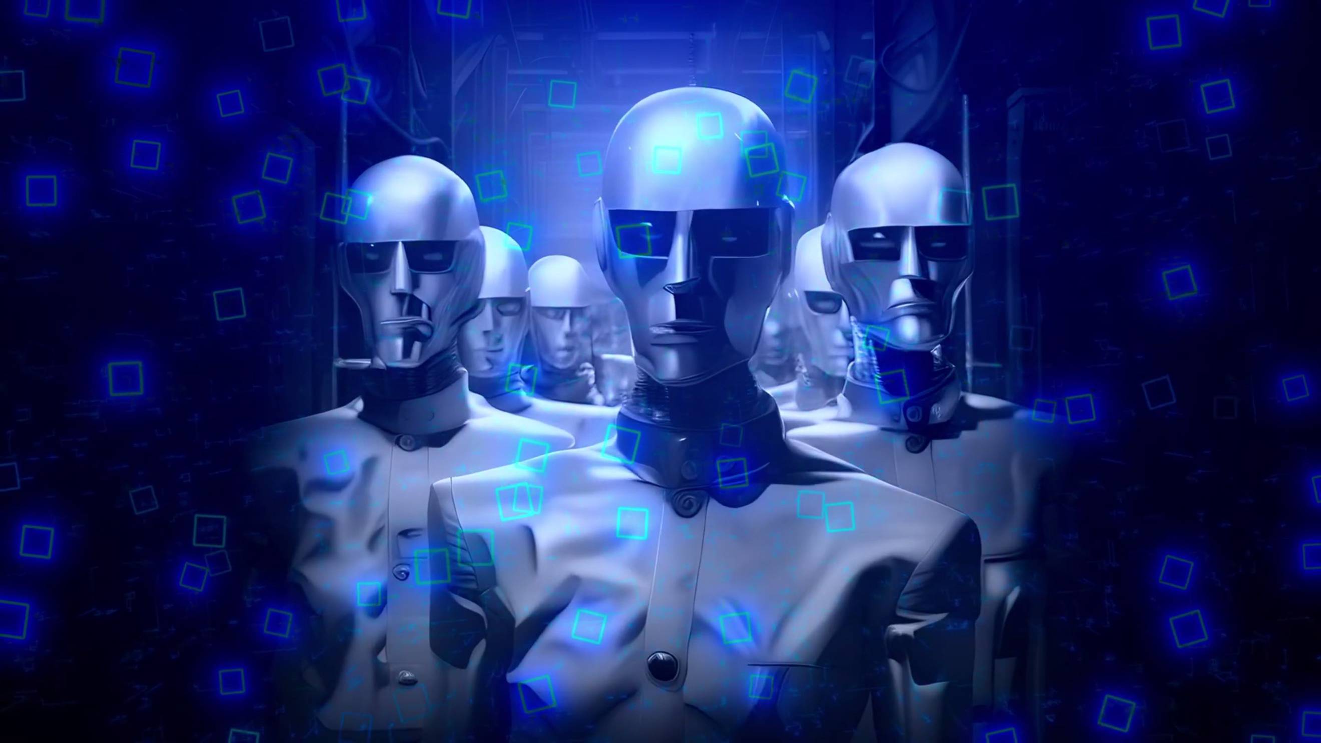 Kraftwerk - Computer Love (Robot Remix)