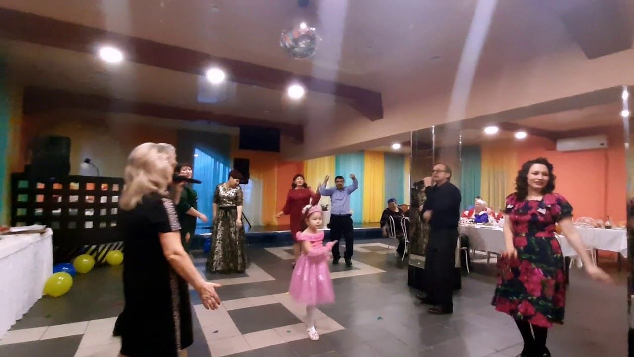 "Застольная" На юбилее в Лысьве