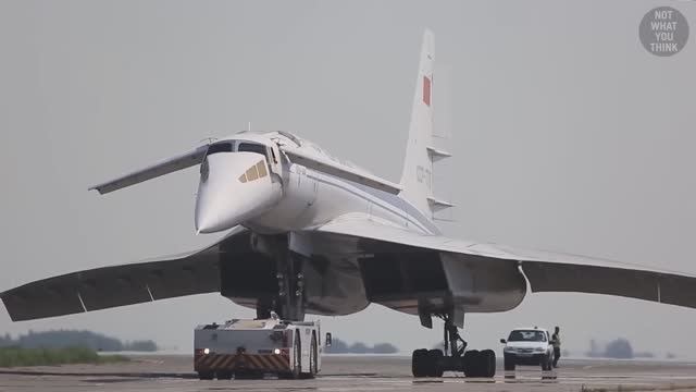 ТУ-144 Самая большая трата денег в истории авиации
