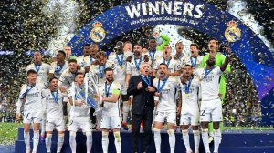 24.05.2025. UEFA Champions League FIFA 23 REAL MADRID vs FC BAYERN MUNCHEN shorts