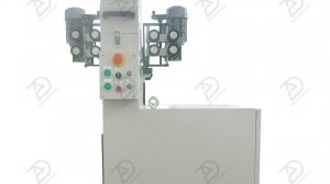 Круглая полировальная машина ADV108 превращает ржавые трубы в зеркальные поверхности за 15 минут!