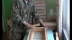 Улей "Удав" , изготовление и сборка  рамок