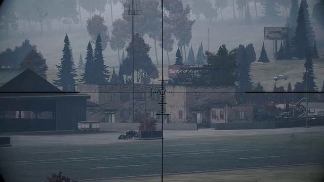УЙТИ ЖИВЫМ С ПЕРЕСТРЕЛКИ  — Arma 3 Desolation Redux