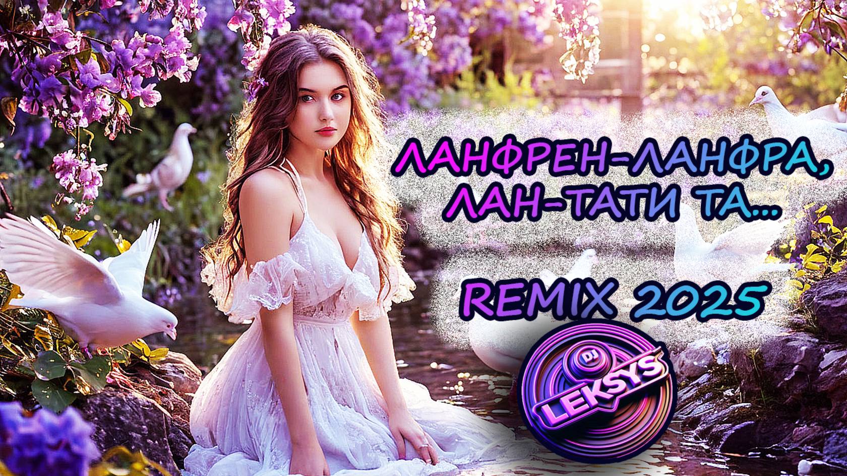ПЕСНЯ ГОЛУБКА / ЛАНФРЕН-ЛАНФРА 2025  - DJ LEKSYS