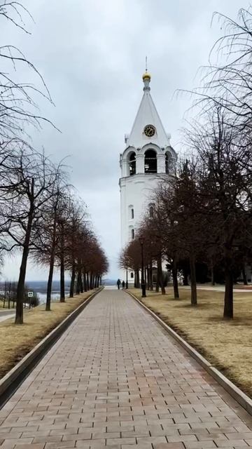 Нижний Новгород. кремль и Верхне-Волжская набережная. Часть 4. 28.03.25