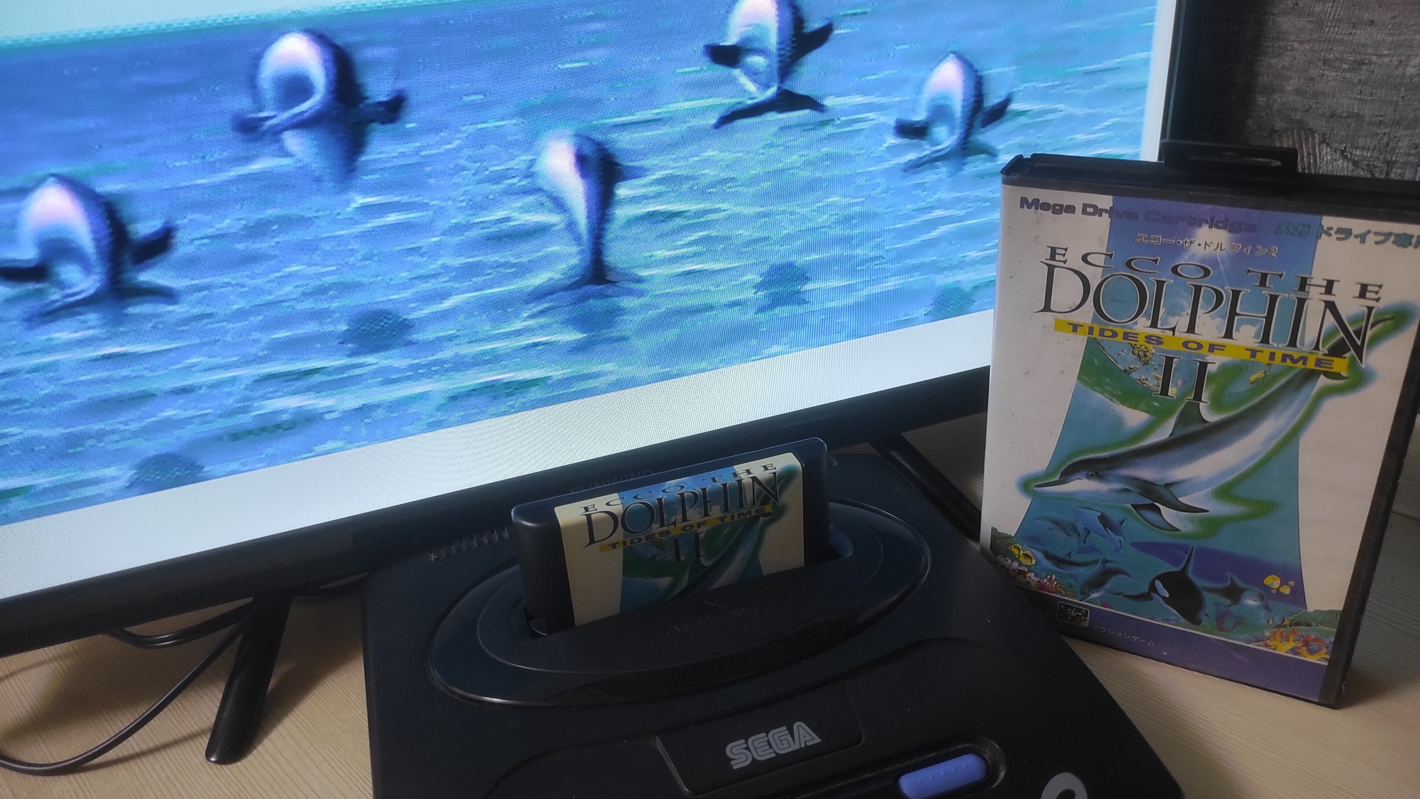 ECCO the Dolphin 2 на SEGA
